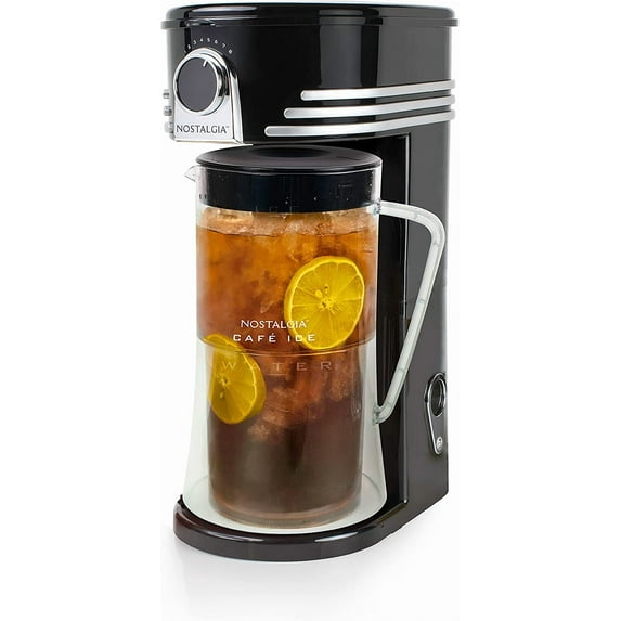 3-Quart Iced Tea & Coffee Brewing System With Double-Insulated Pitcher ...