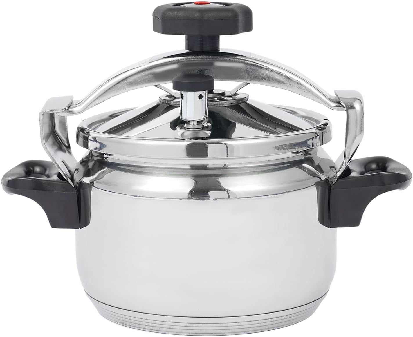 3 Quart Small Pressure Cookers, Aluminum Alloy Mini Pressure Canner for ...