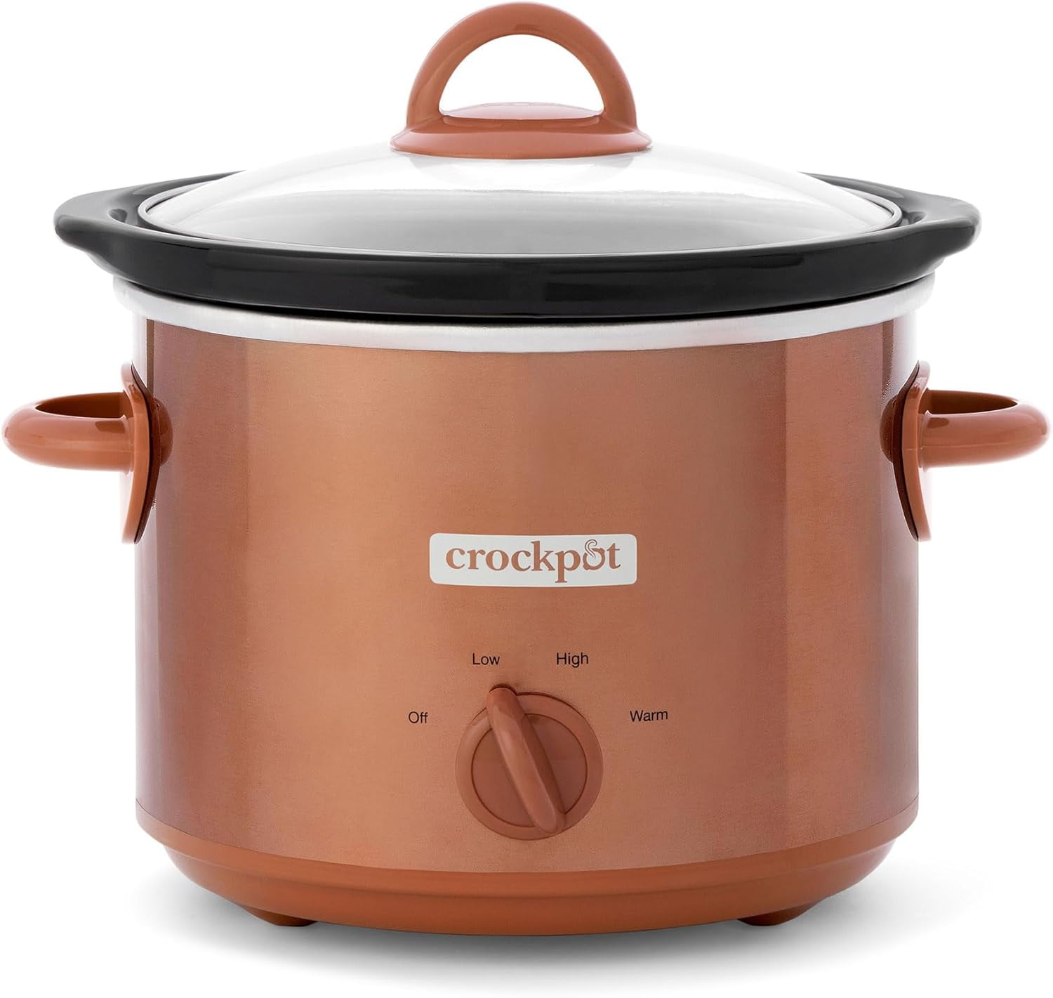 3 Quarts Manual Design Series Slow Cooker with 3 Manual Heat Settings ...