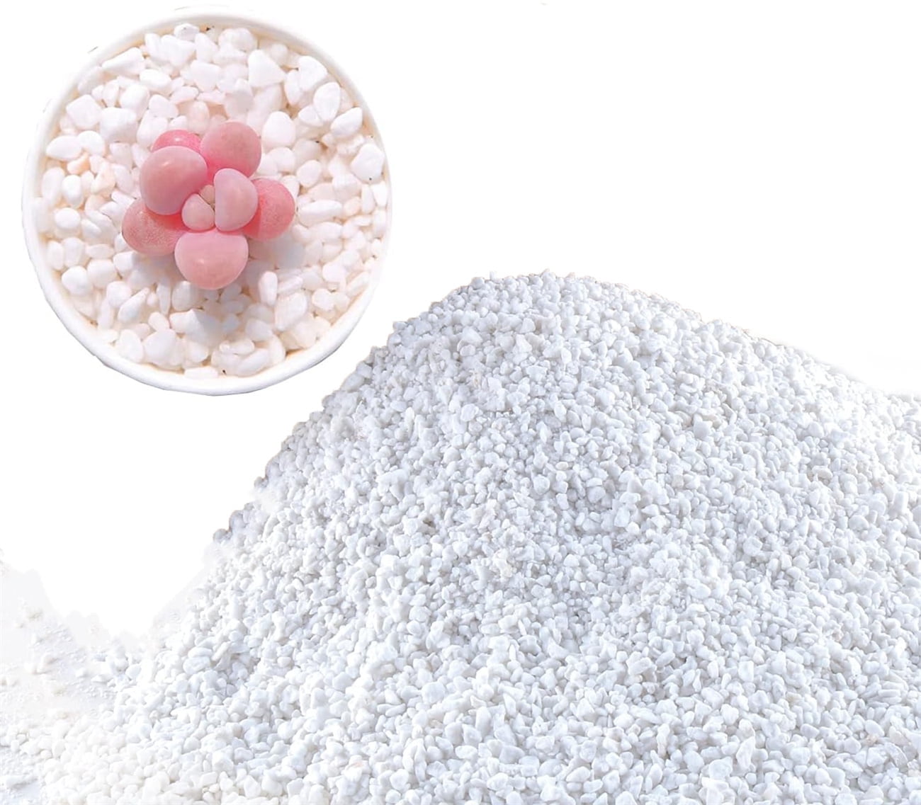 3 Quarts Organic Horticultural Perlite for Plants Indoor- Natural ...