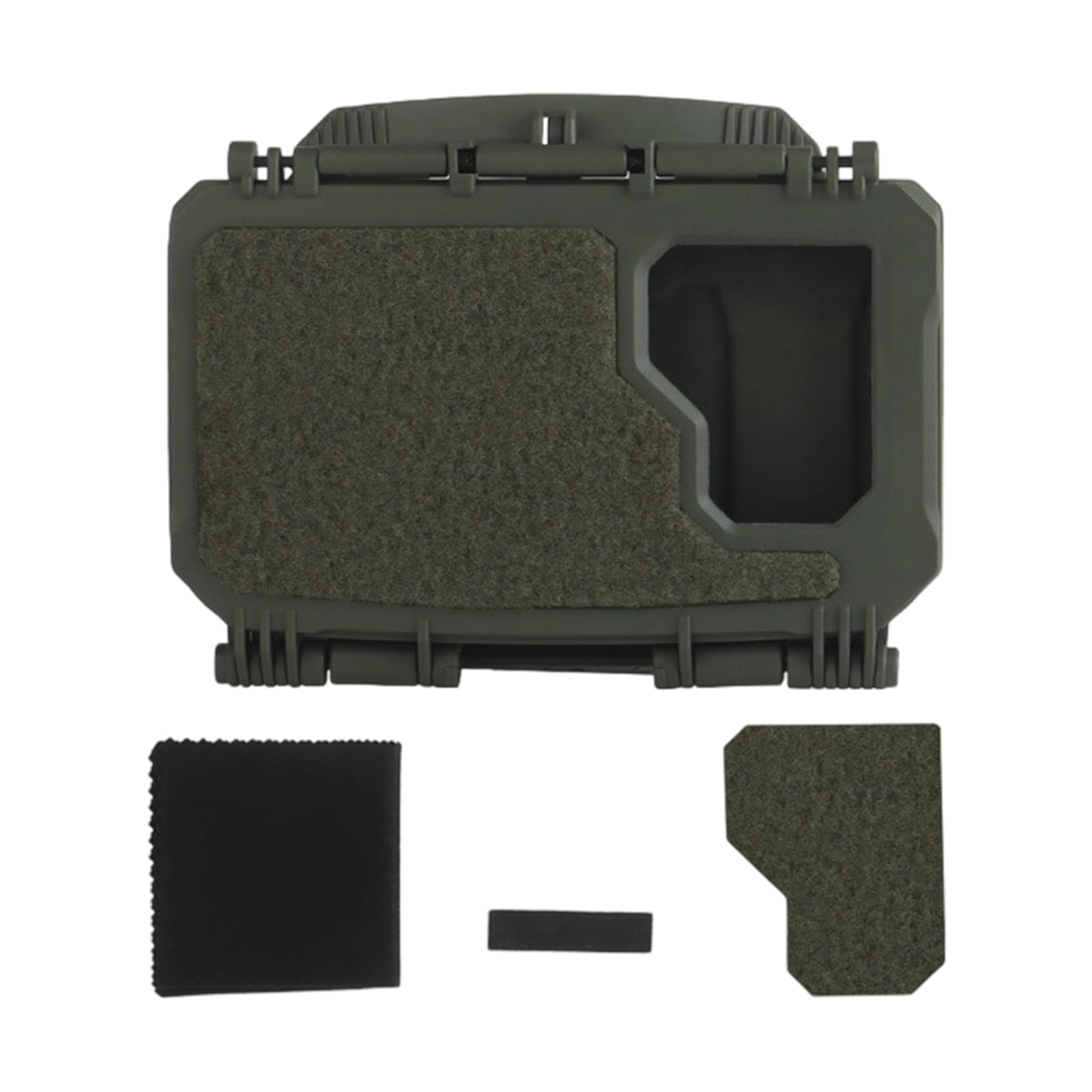 3. Quick-Deploy Phone Holder with Weatherproof Clear Panel, Nylon ...