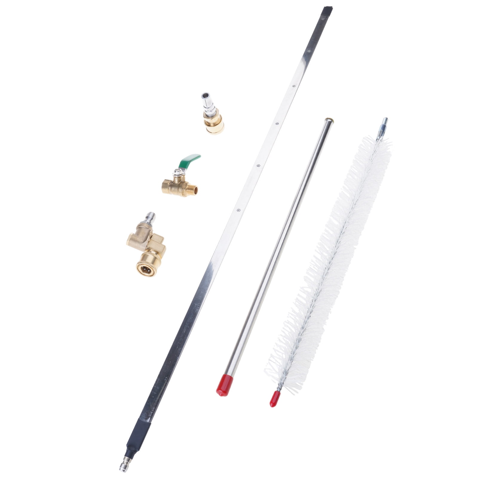 3. Quick Washer Tool 4500PSI Fan Nozzle Radiator Wand 24-47in with ...