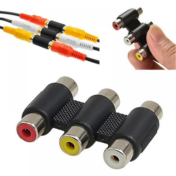 Red White Yellow Cable Adapter