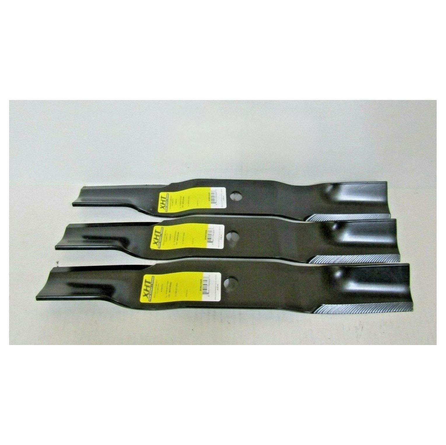 3 REP Heavy Duty Blades KUBOTA K5617-34330 K561734330 54" Decks 23ZG ...