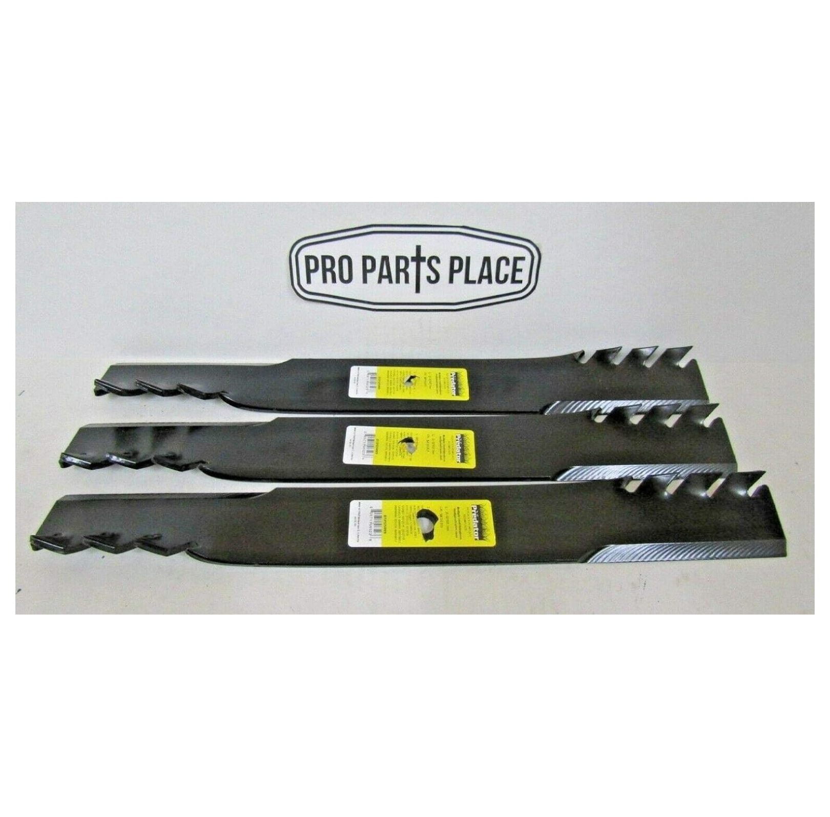 3 REPL USA XHT Predator Blades Bad BOY 038-6050-00 Toro 105-7718-03 60 ...