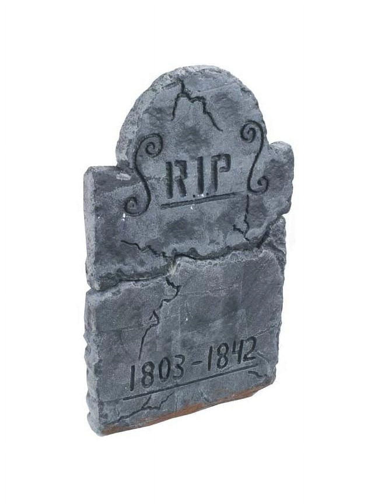 3' RIP Dome Halloween Fake Tombstone - Walmart.com