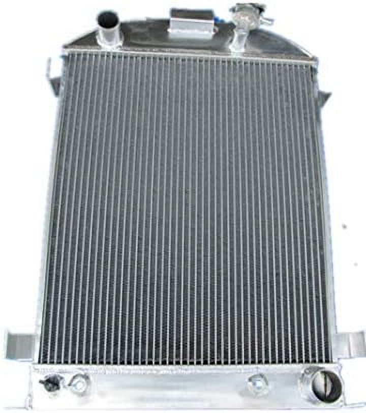 3 ROW Aluminum Radiator for FORD HI-BOY Grill Shells CHEVY ENGINE 1932 ...