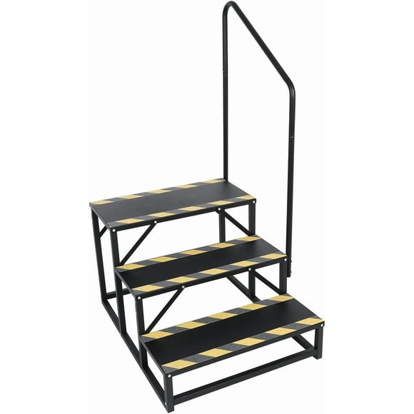 RV Steps with Handrail in RV Steps - Walmart.com