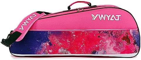 3 Racket Tennis Bag Attached Adjustable Detachable Shoulder Strap ...