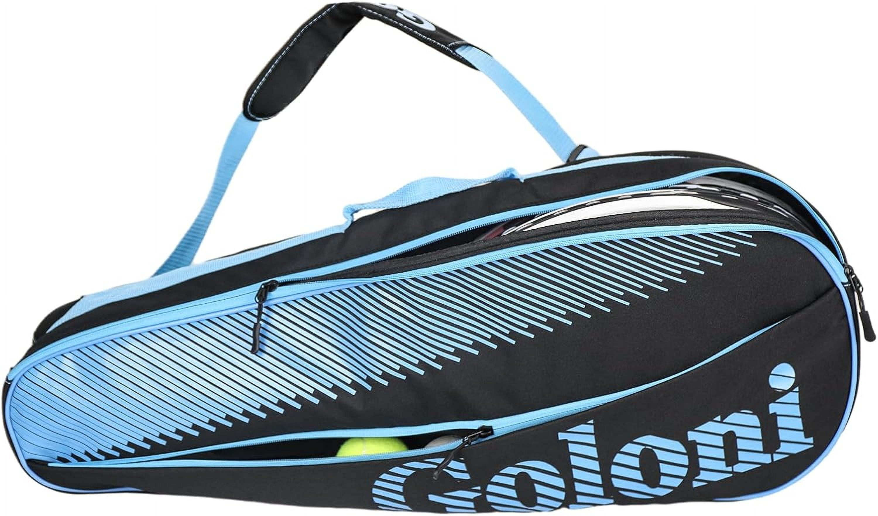 | 3 Racquet Tennis Bag, for Professional or Beginner Tennis Players ...