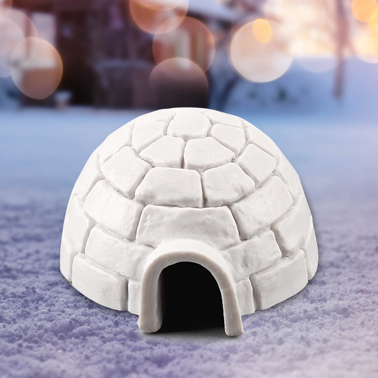 3 Realistic Igloo Models for Arctic Animal Decorative House ...