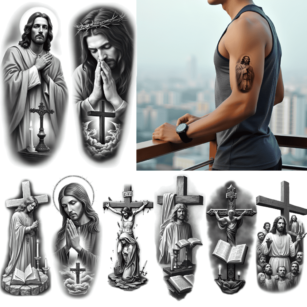 3 Realistic Temporary Tattoos Waterproof Long Lasting Body Stickers ...