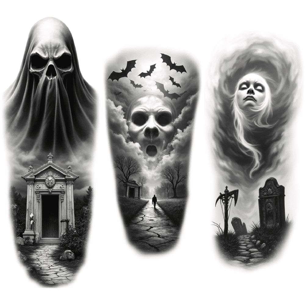 3 Realistic Temporary Tattoos Waterproof Long Lasting Body Stickers ...
