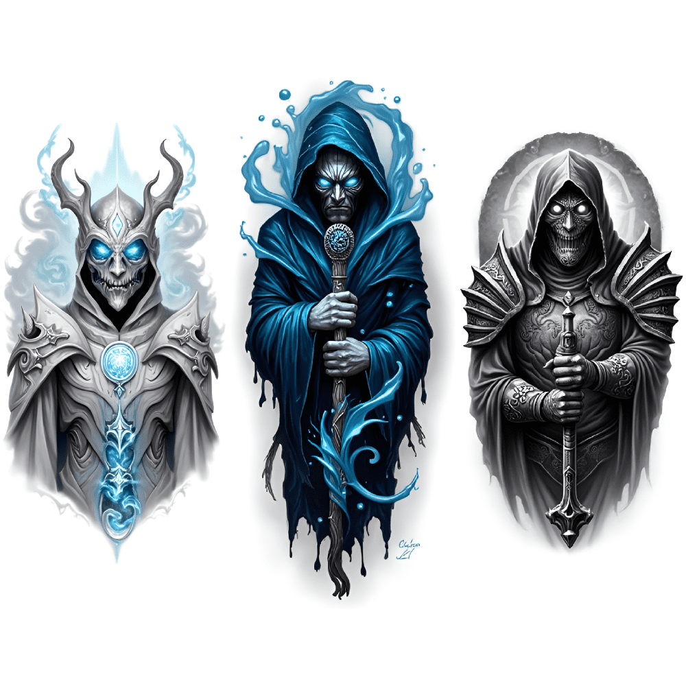 3 Realistic Temporary Tattoos Waterproof Long Lasting Body Stickers ...