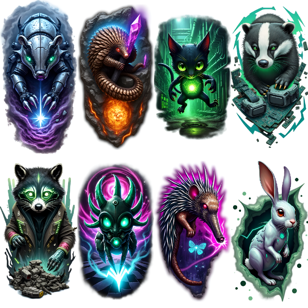 3 Realistic Temporary Tattoos Waterproof Long Lasting Body Stickers ...