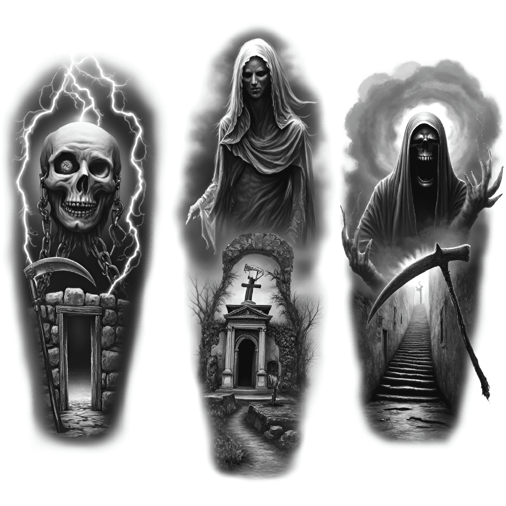 3 Realistic Temporary Tattoos Waterproof Long Lasting Body Stickers ...