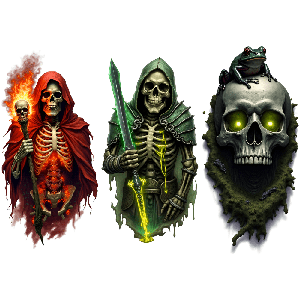 3 Realistic Temporary Tattoos Waterproof Long Lasting Body Stickers ...