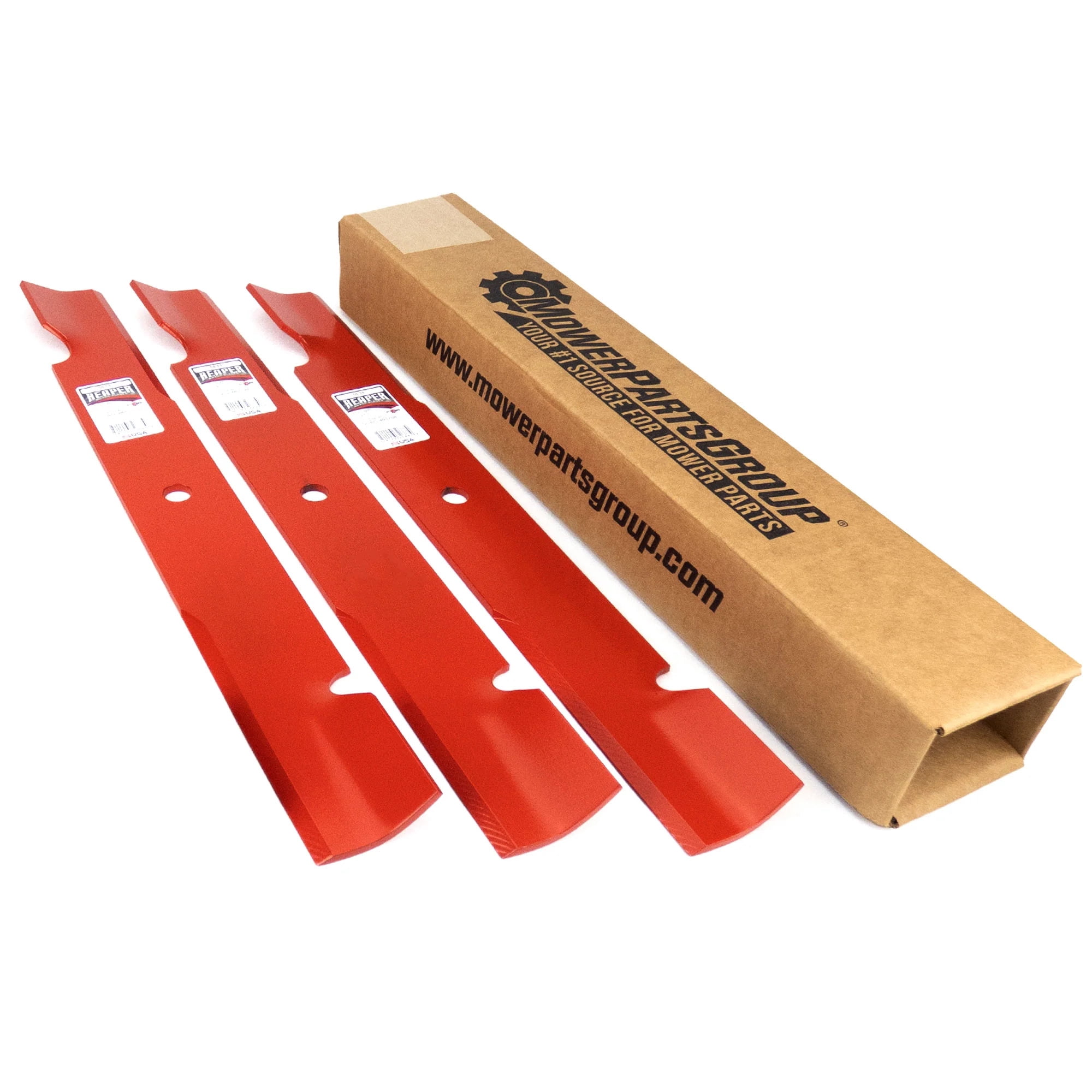 (3) Reaper Blades 21" Replaces Scag, Ferris, Bad Boy and Great Dane 038 ...