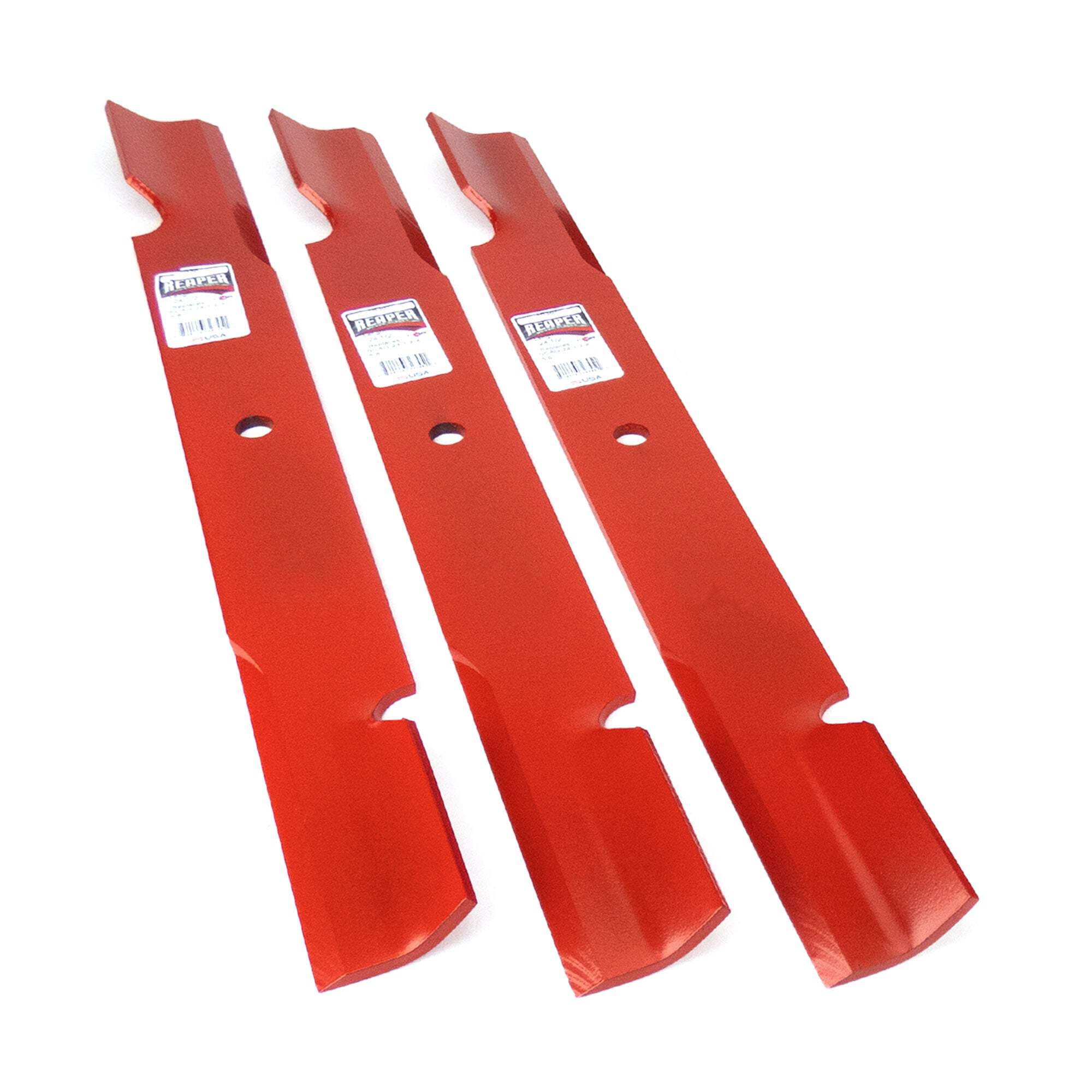 (3) Reaper Blades for Bad Boy Outlaw 72" 038-7220-00 - Walmart Business ...