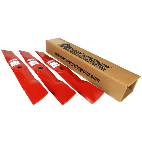 (3) Reaper Blades for John Deere 48 Z425 X300 X320 X350 M145476 M127500 ...