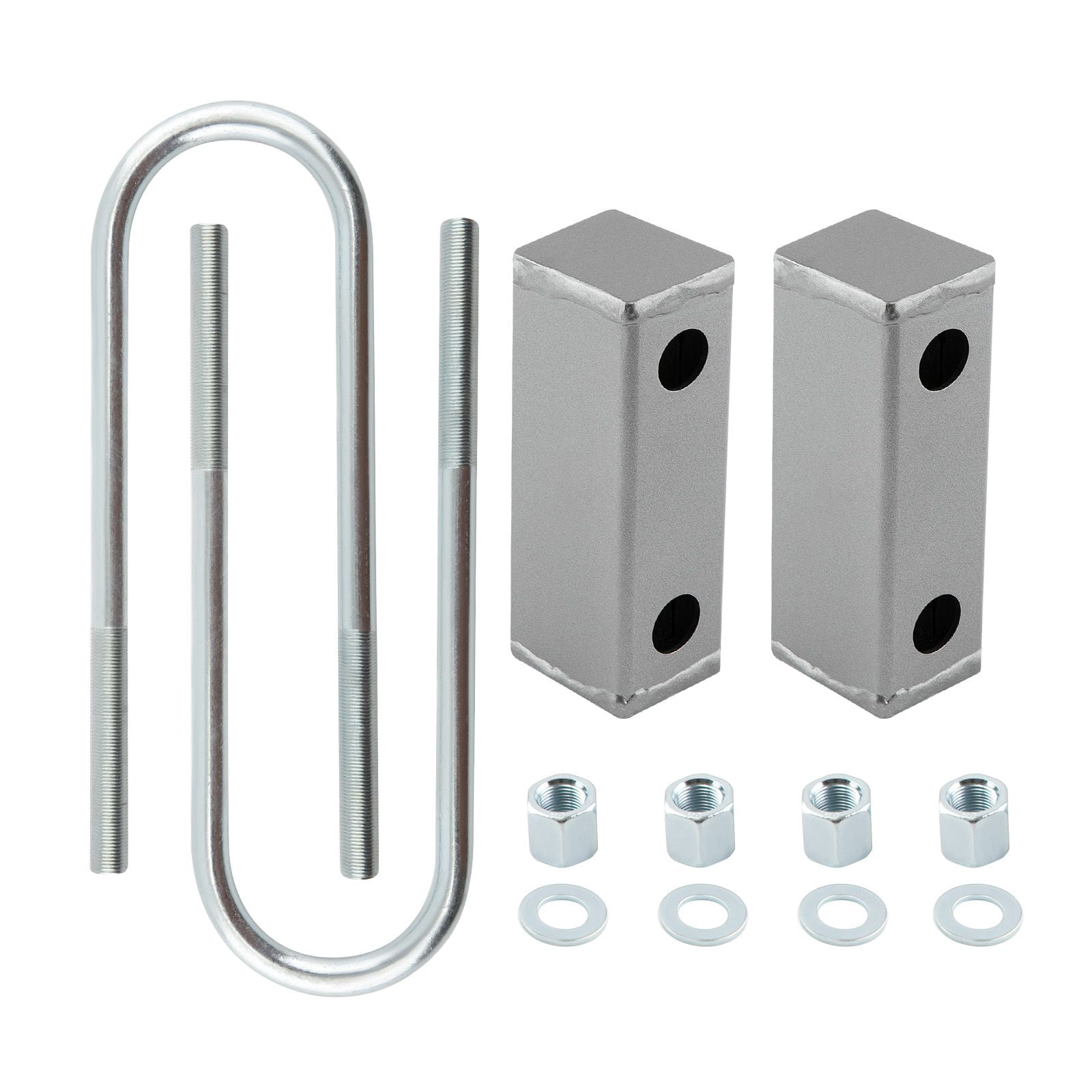 3" Rear Drop Lowering Blocks Kit w/ U-Bolts for Chevy C10/C20 1960-1972 ...