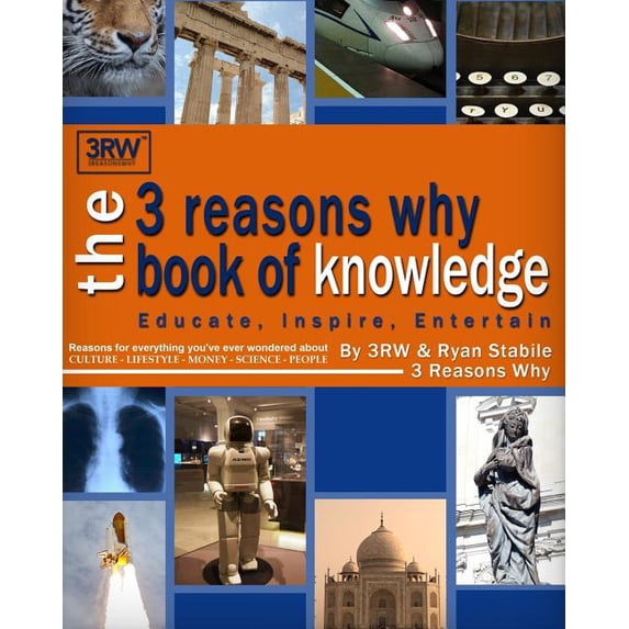 3 Reasons Why: The 3 Reasons Why Book of Knowledge : Reasons for ...