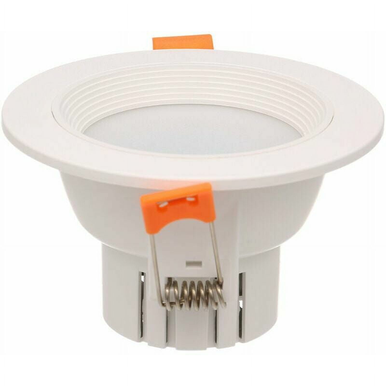 3" Recessed LED Ceiling Light with 7W Radar Sensor, White Downlight for ...