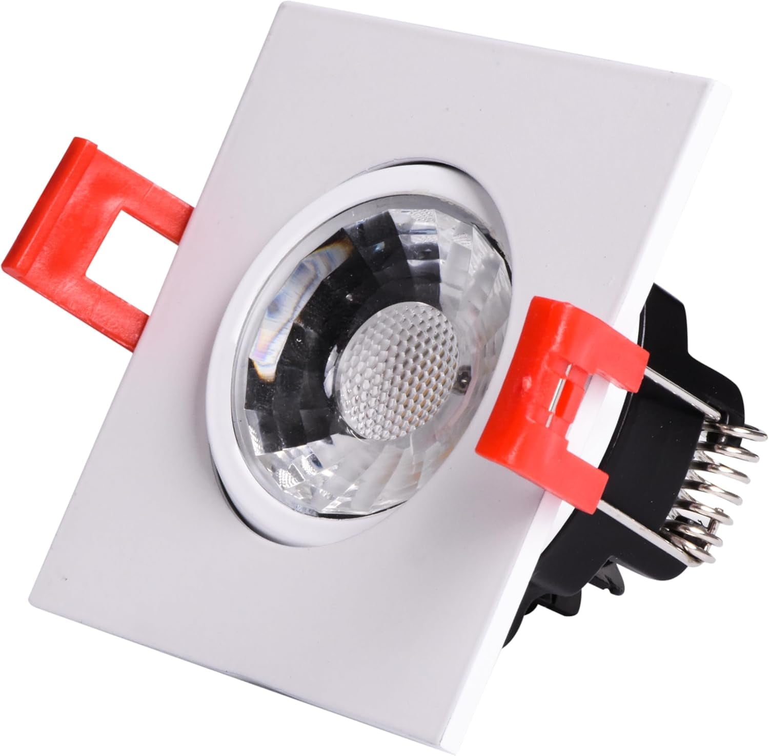 3" Recessed LED Module Gimbal with 3" Square Trim - Set of 10 - Walmart.com