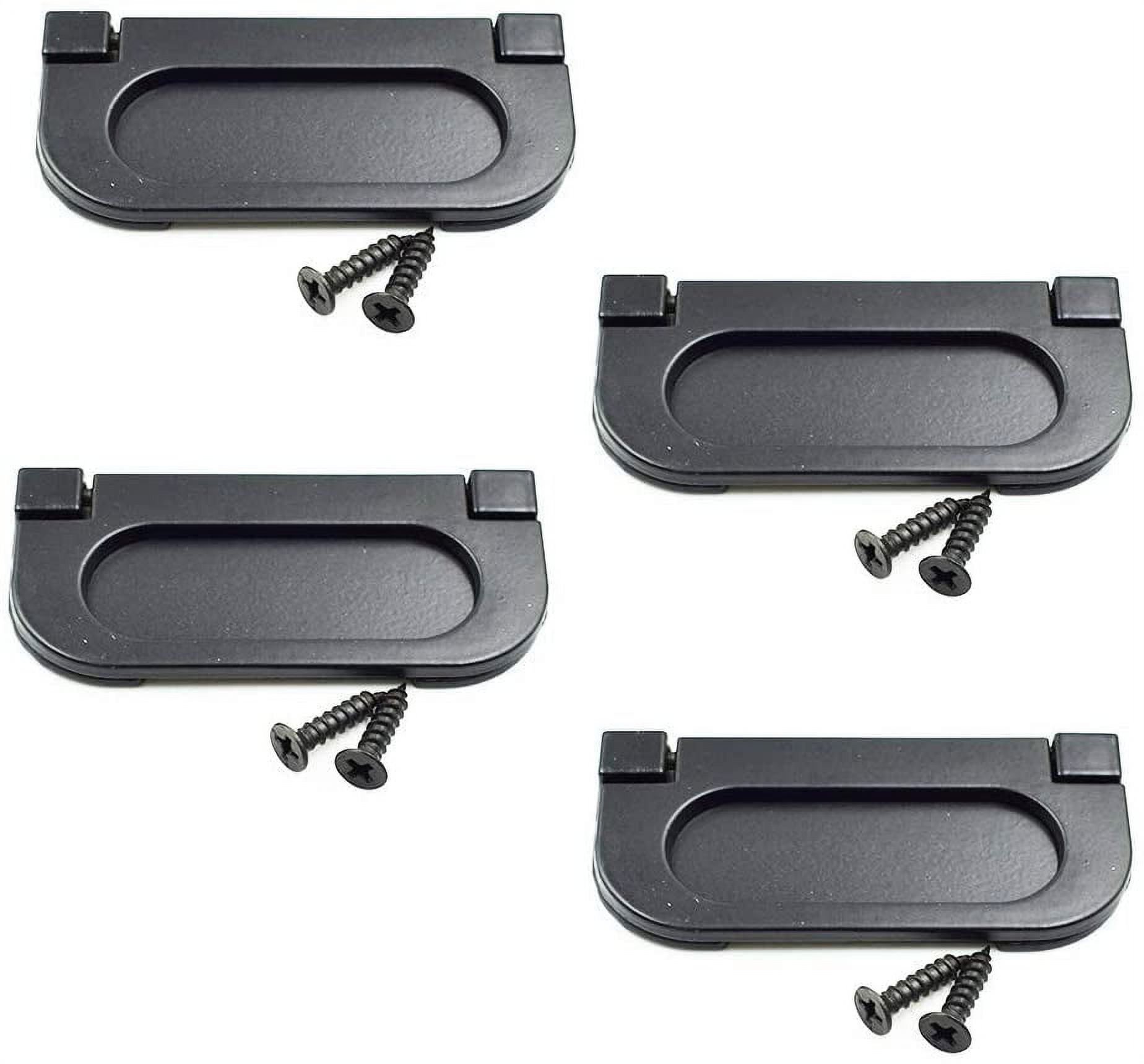 3" Recessed Ring Pull Furniture Drawer Pull Handle For Sliding Door ...