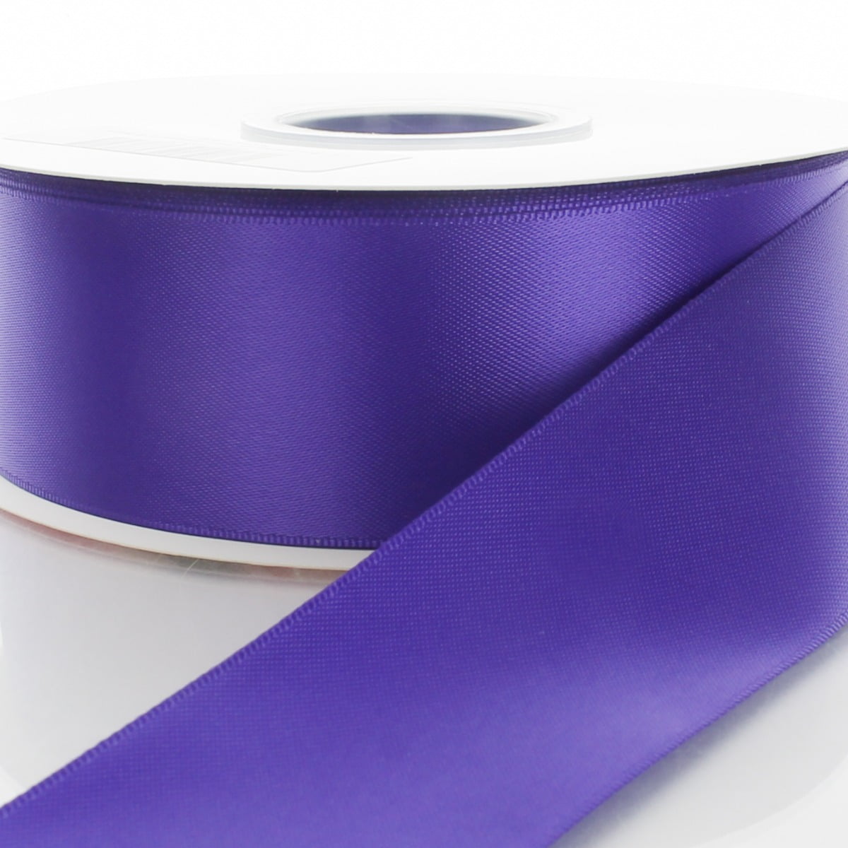 3" Regal Purple Double Faced Satin Ribbon 3 Yards - Walmart.com