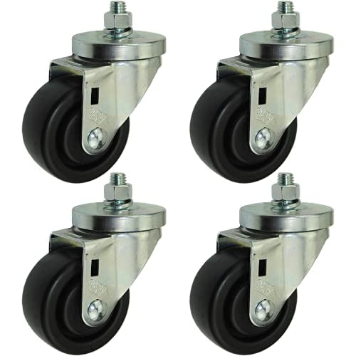 3” Replacement Heavy Duty Casters for GoJak Models 4107, 4500, 4520 ...