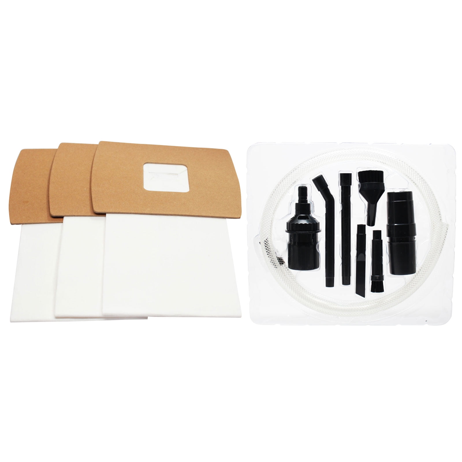 3 Replacement Oreck XL PRO 5 Vacuum Bags with 7-Piece Micro Vacuum ...