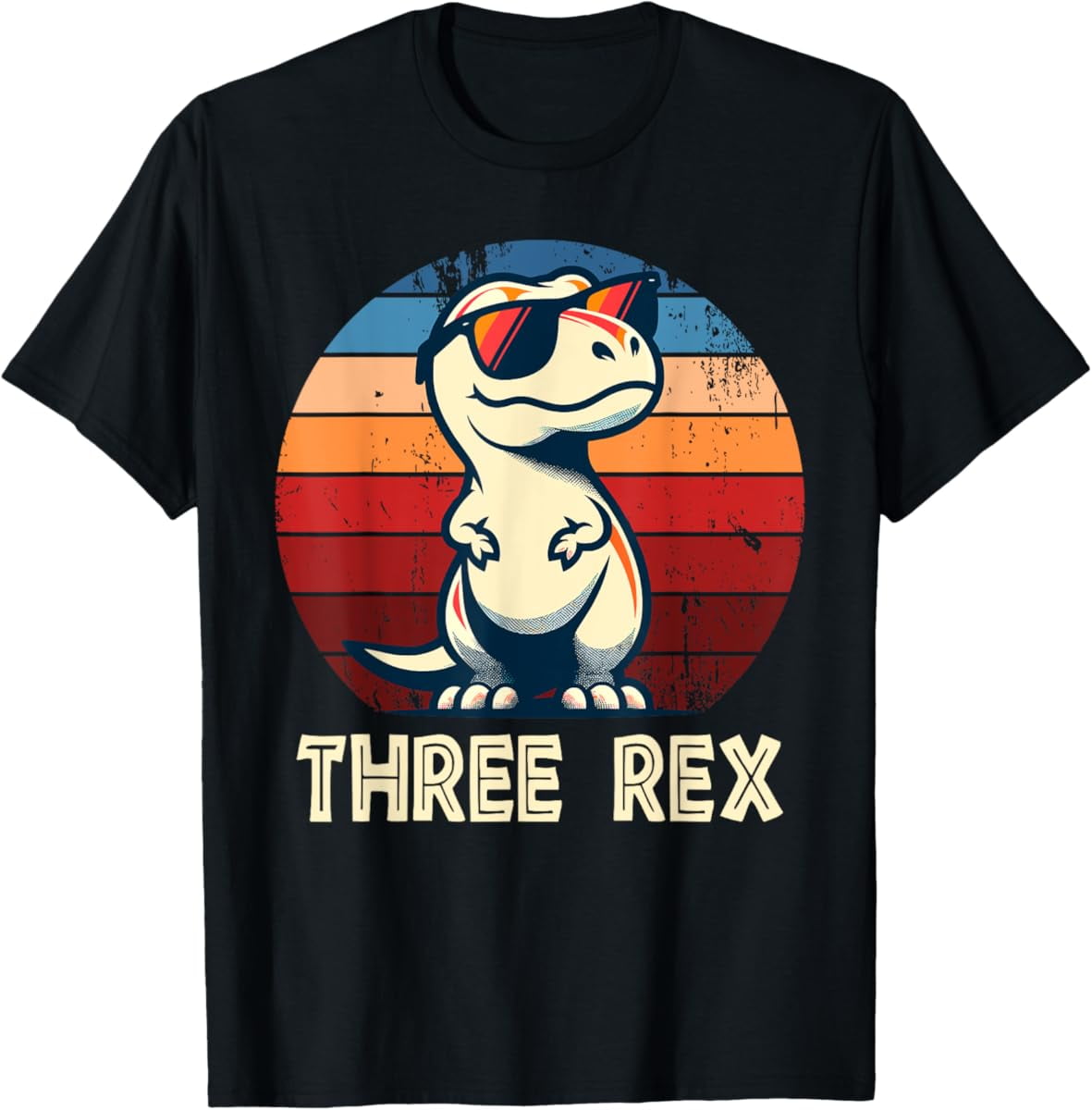 3 Rex Dinosaur 3Rd Birthday Three Rex Birthday Unisex T-Shirt S-5Xl ...