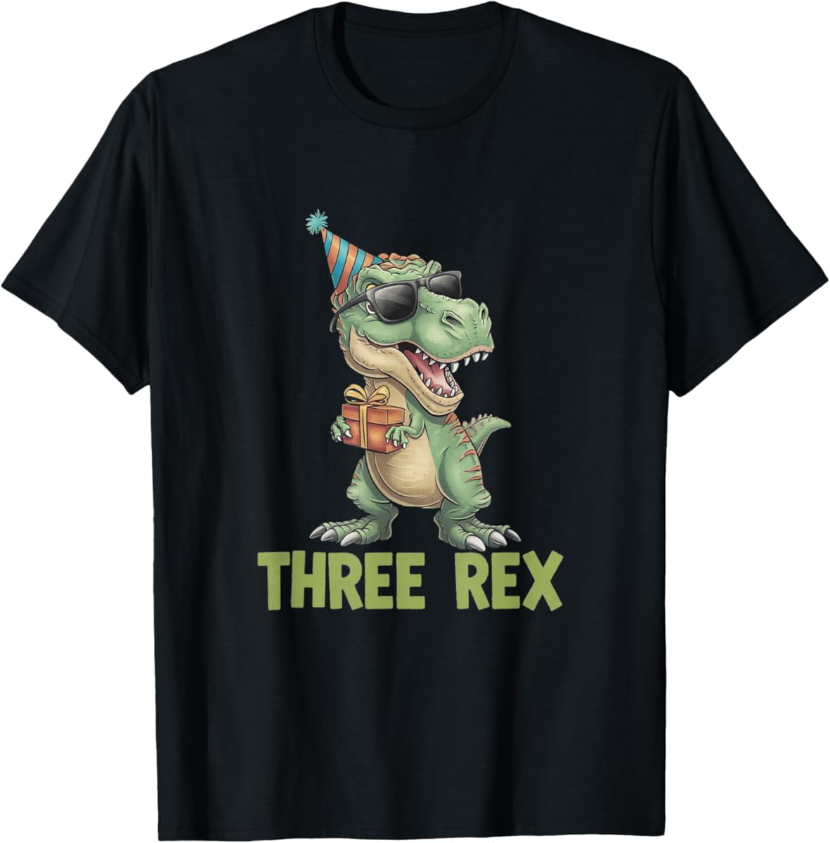 3 Rex Dinosaur 3Rd Birthday Three Rex Birthday Unisex T-Shirt S-5Xl ...