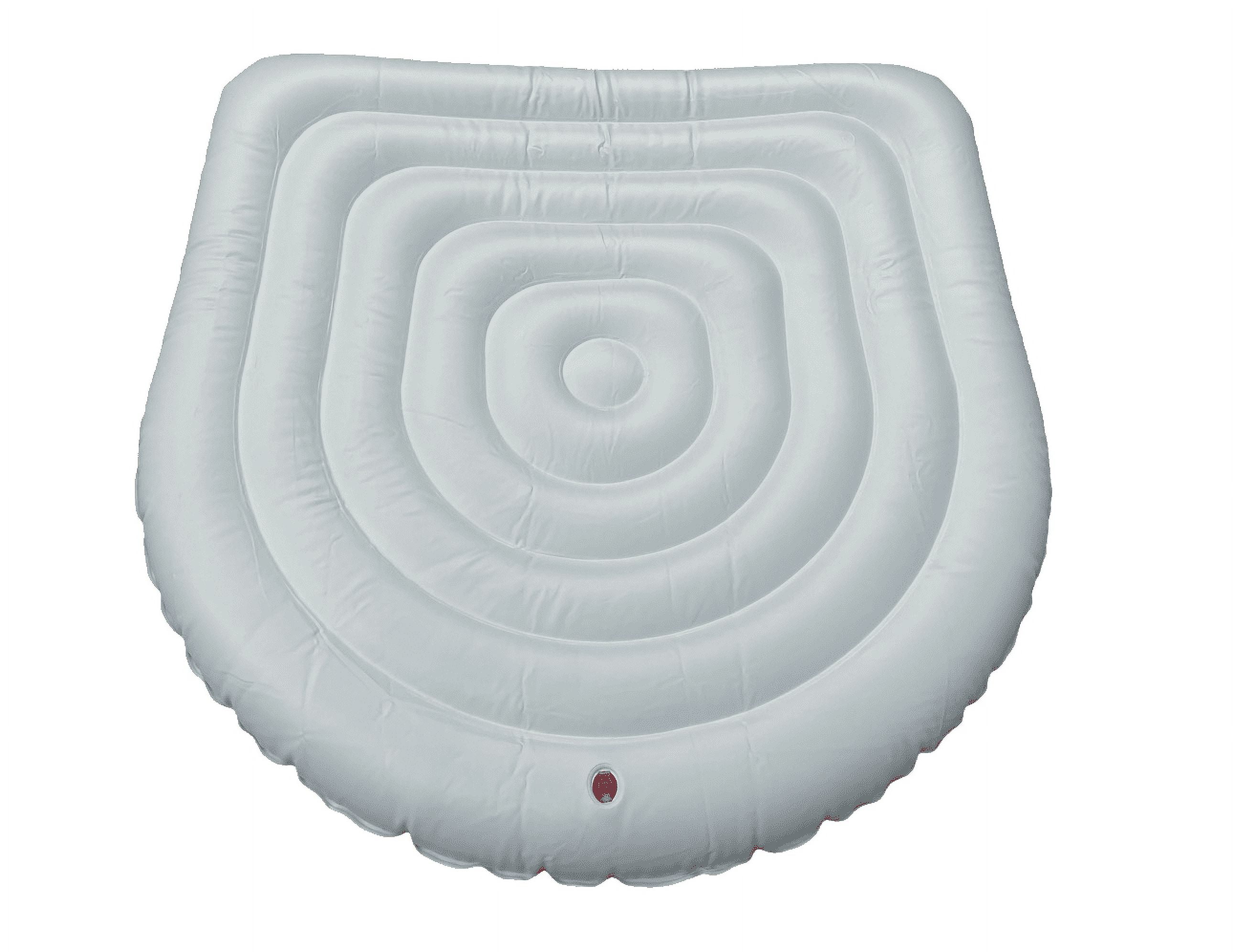 3 Rider "Super Mable" Style Heavy-Duty PVC Innertube Seat Base with ...