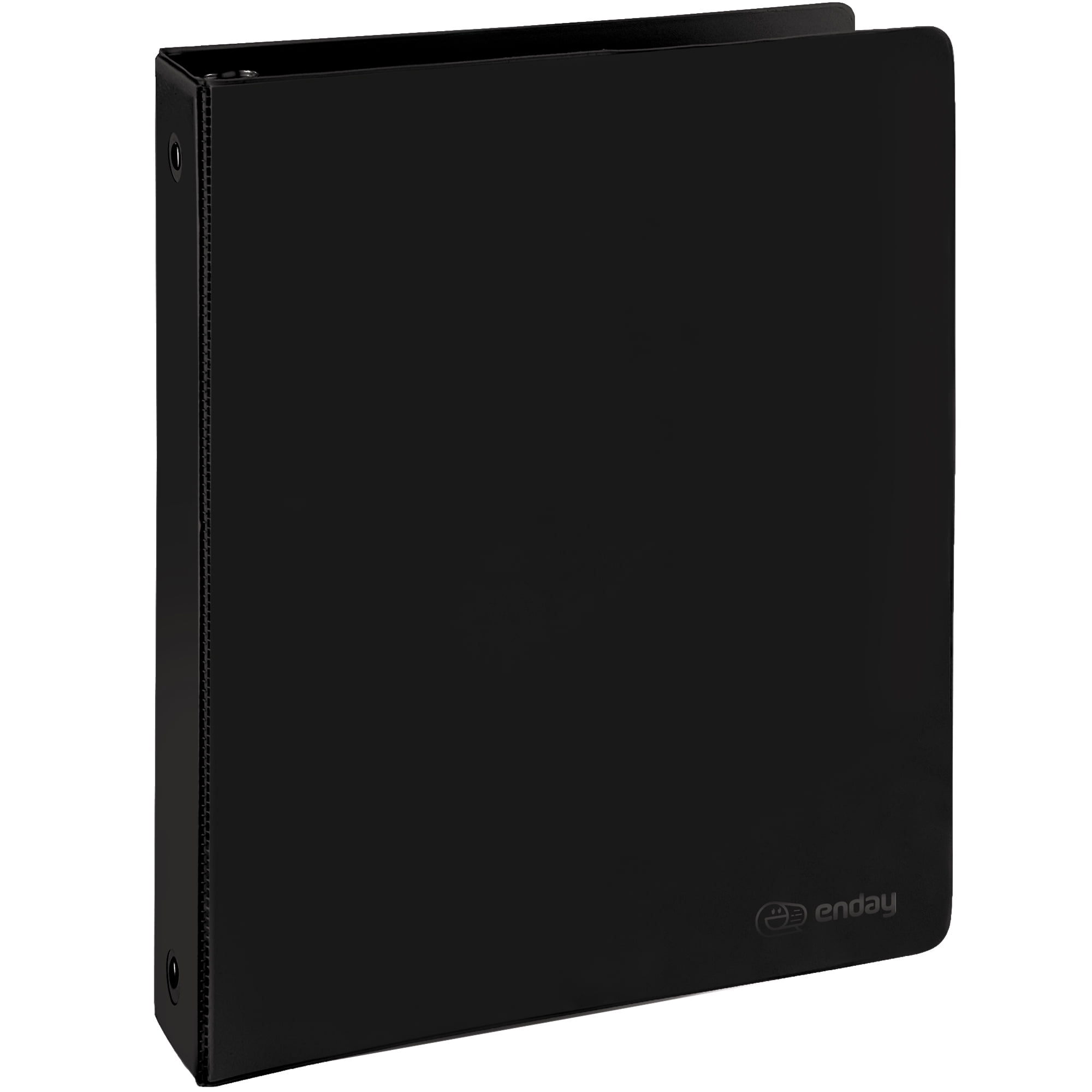 3 Ring Binder 1.5 Inch Black, 1 ½ inch Binder Clear View Cover with 2 ...