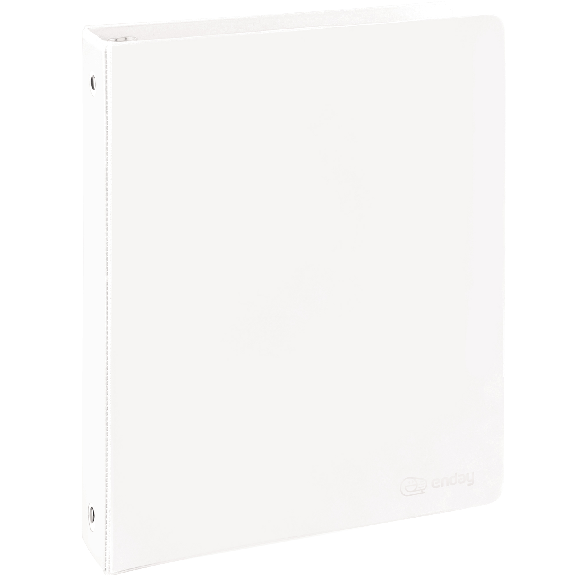 3 Ring Binder 1.5 Inch White, 1 ½ inch Binder Clear View Cover with 2 ...