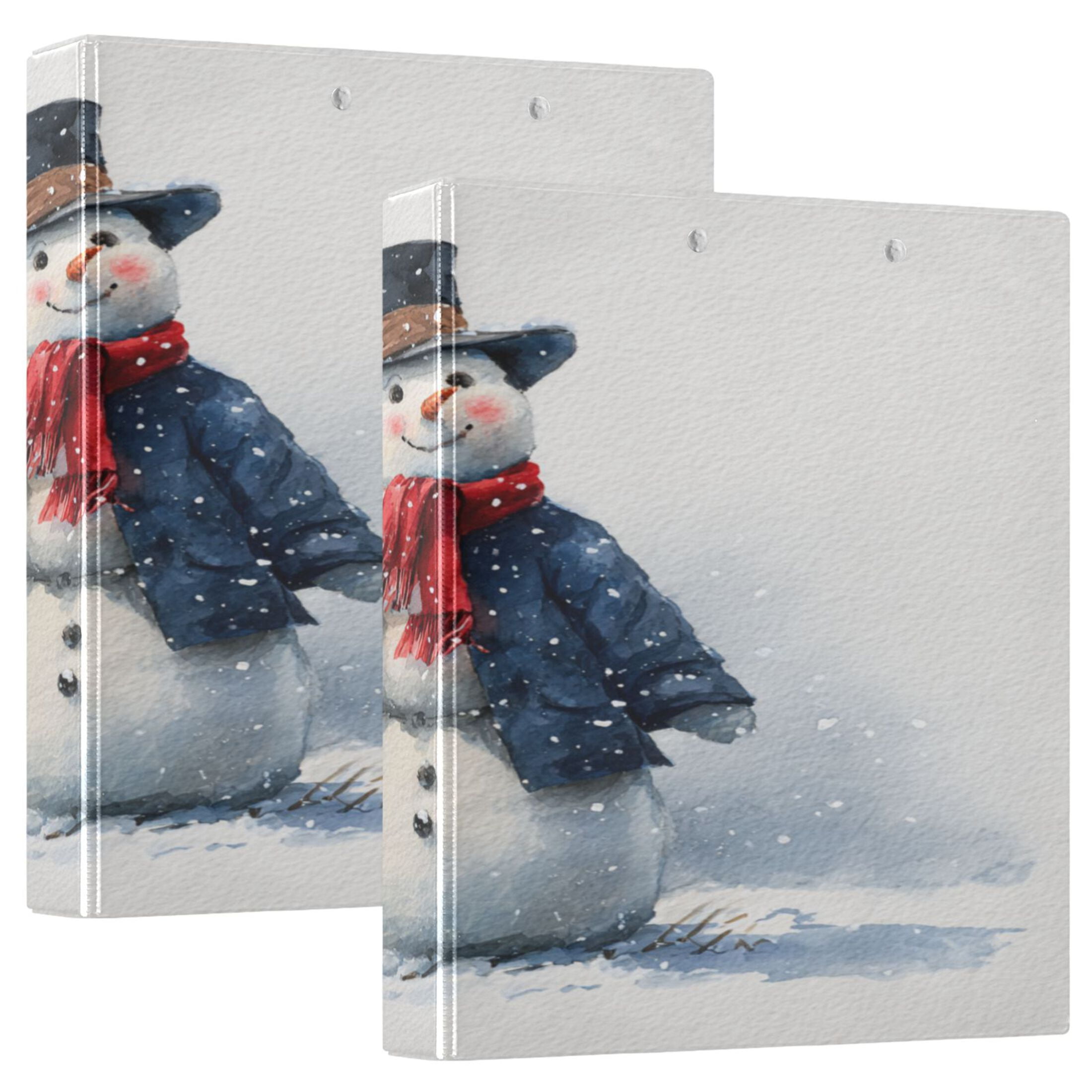 3 Ring Binder 1.5 inch Round Rings with Interior Pockets Binders ...