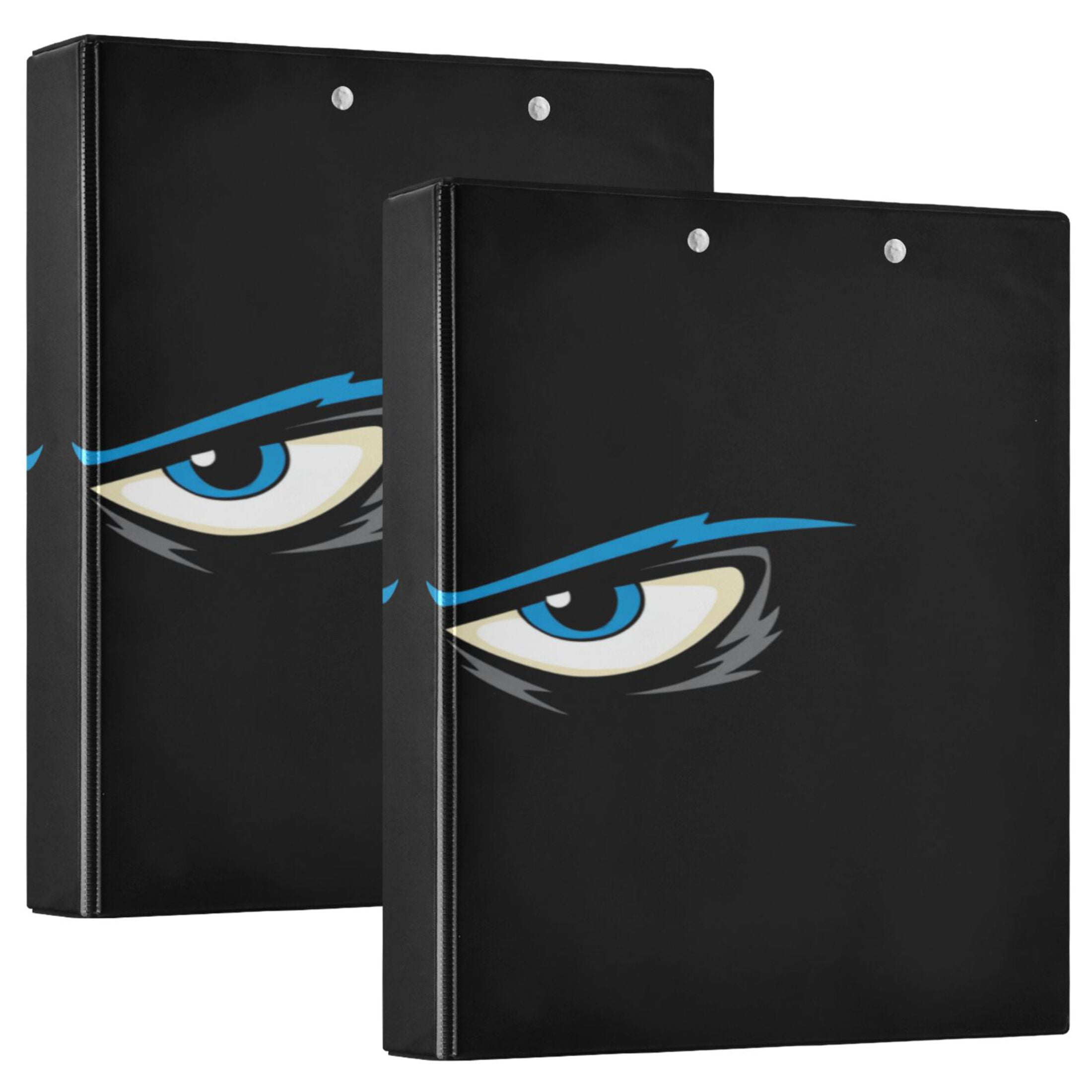 3 Ring Binder 1.5 inch Round Rings with Interior Pockets Binders ...