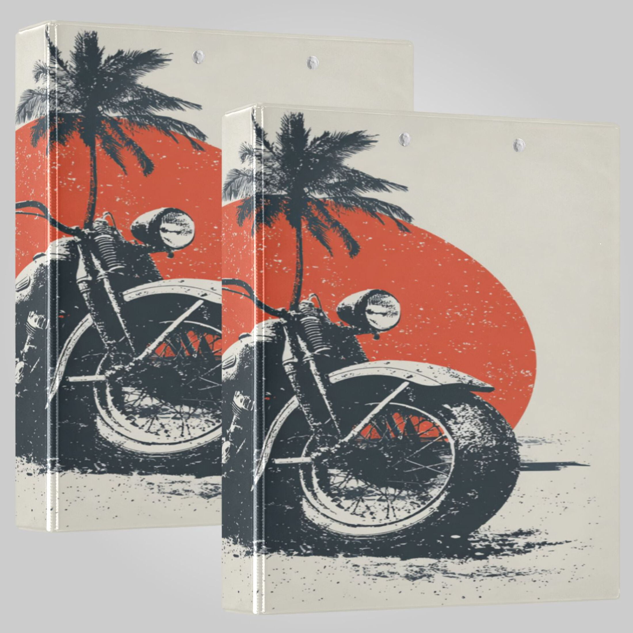 3 Ring Binder 1.5 inch Round Rings with Interior Pockets Binders ...