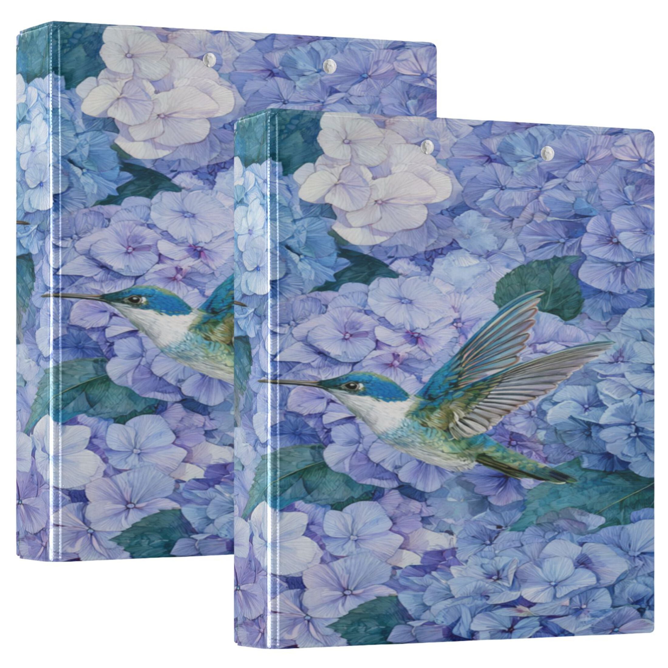 3 Ring Binder 1.5 inch Round Rings with Interior Pockets Binders ...