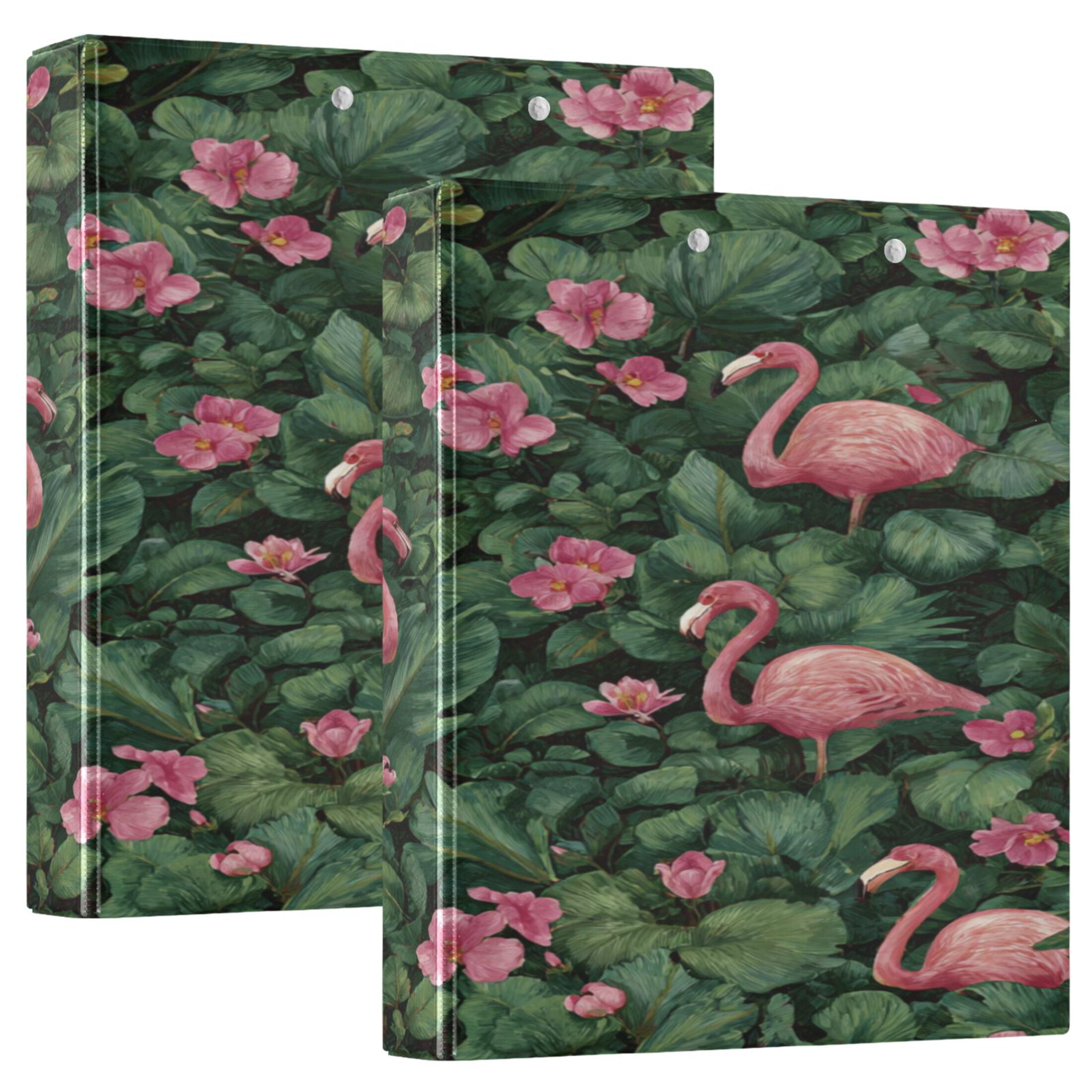 3 Ring Binder 1.5 inch Round Rings with Interior Pockets Binders ...