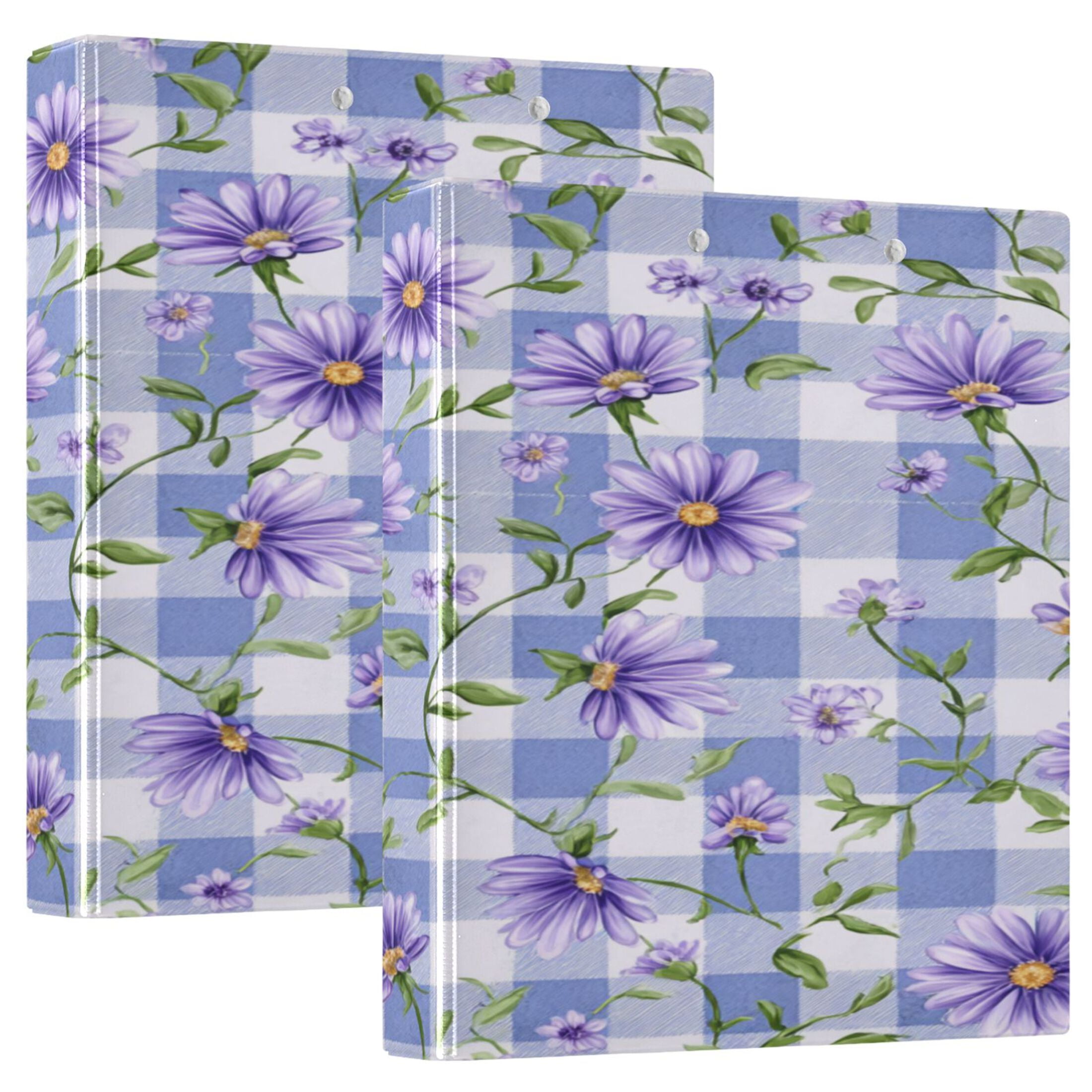 3 Ring Binder 1.5 inch Round Rings with Interior Pockets Binders ...