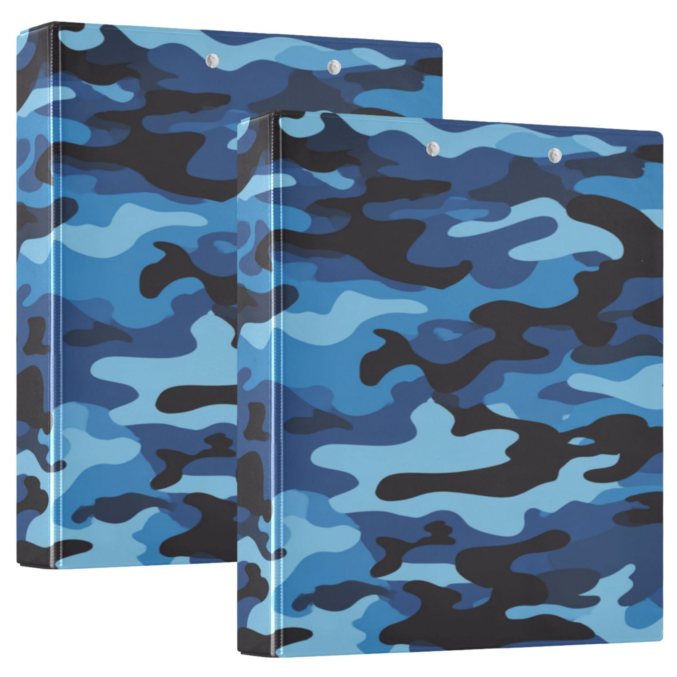 3 Ring Binder 1.5 inch Round Rings with Interior Pockets Binders ...