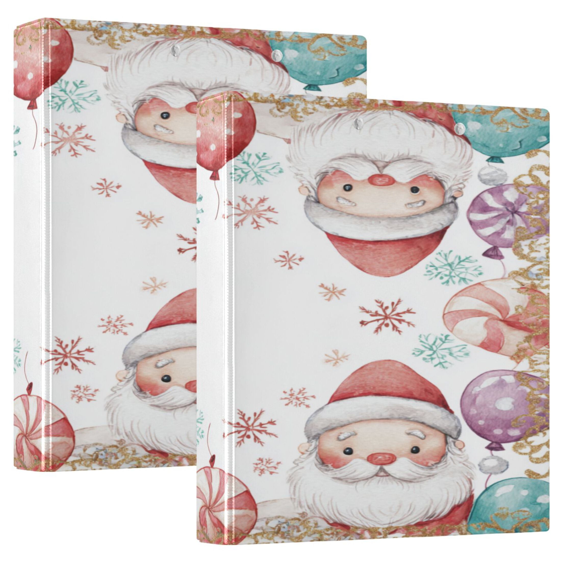 3 Ring Binder 1.5 inch Round Rings with Interior Pockets Binders ...
