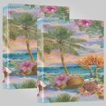 3 Ring Binder 1.5 inch Round Rings with Interior Pockets Binders ...