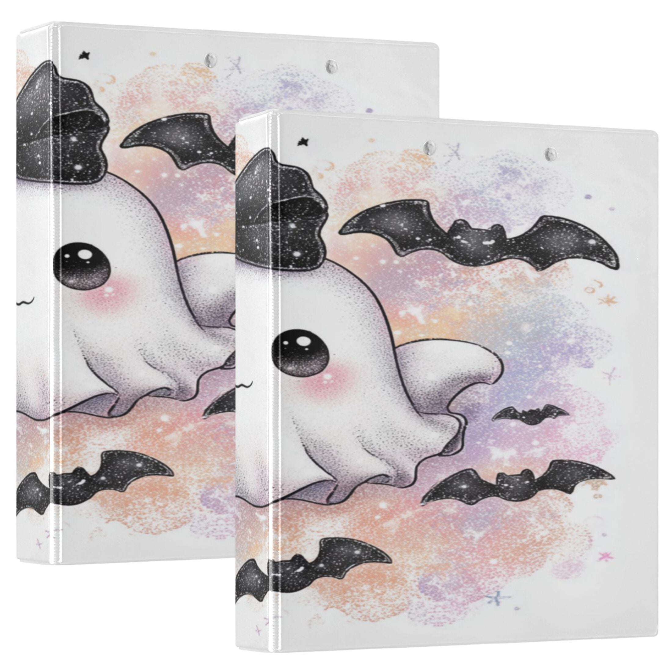 3 Ring Binder 1.5 inch Round Rings with Interior Pockets Binders ...