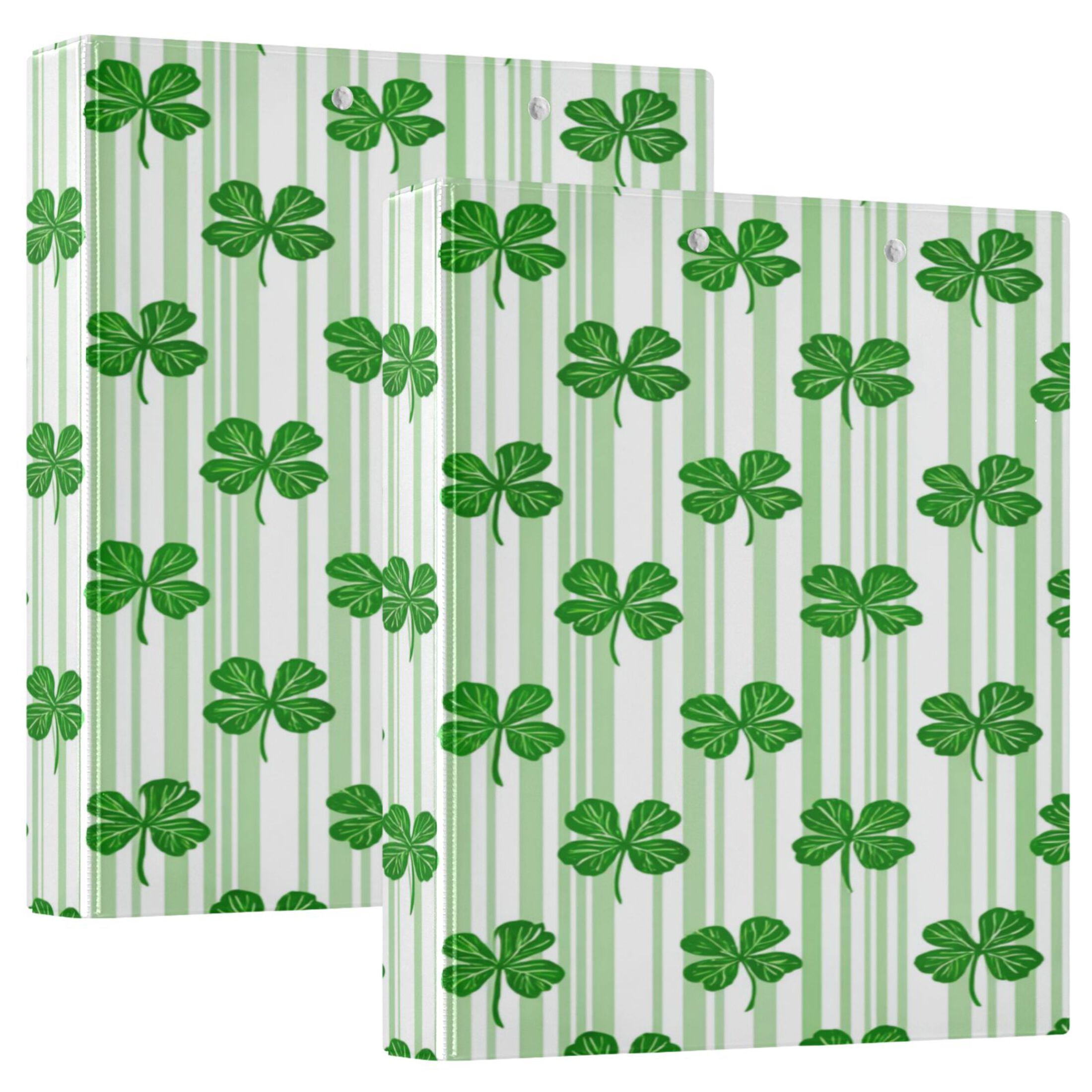 3 Ring Binder 1.5 inch Round Rings with Interior Pockets Binders ...