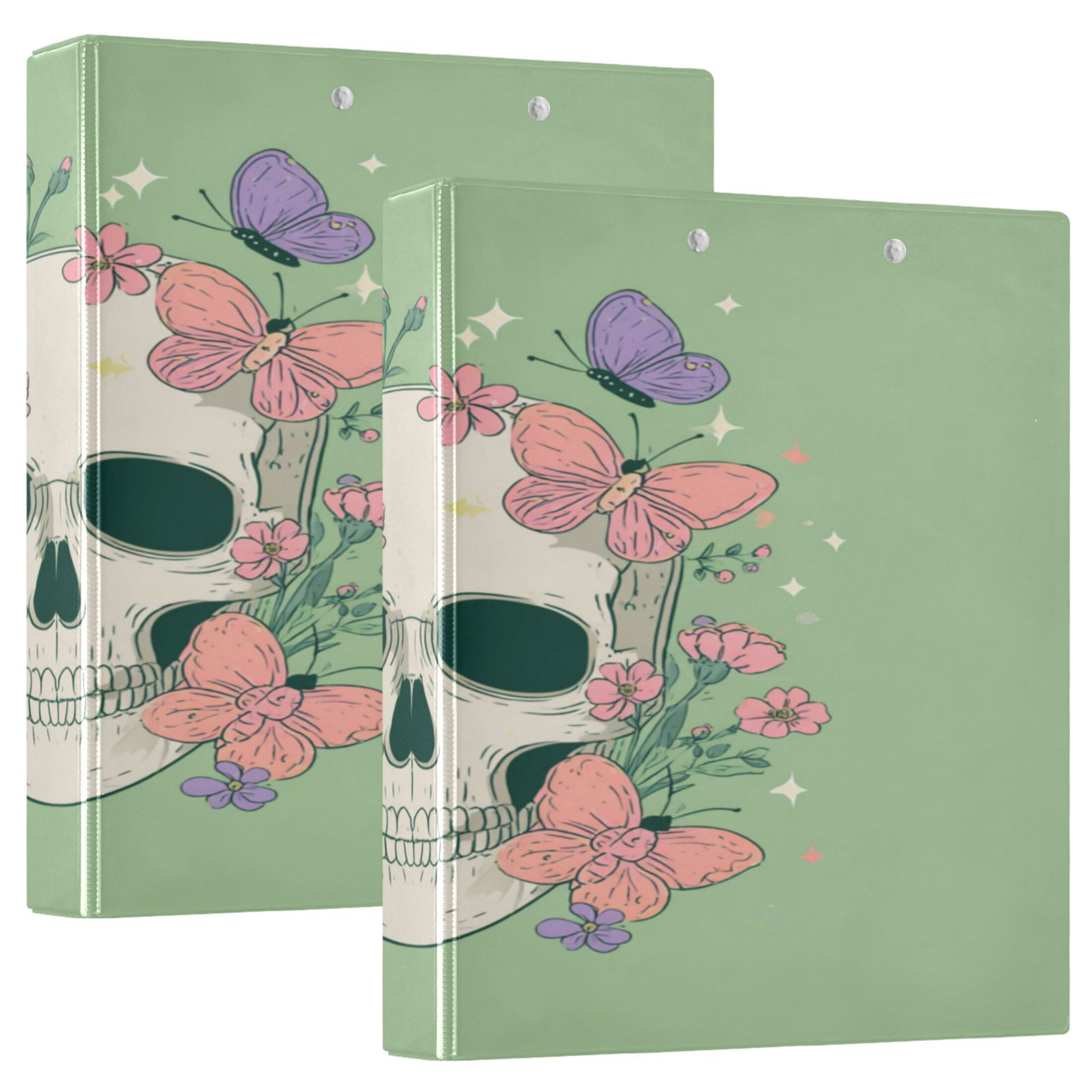 3 Ring Binder 1.5 inch Round Rings with Interior Pockets Binders ...