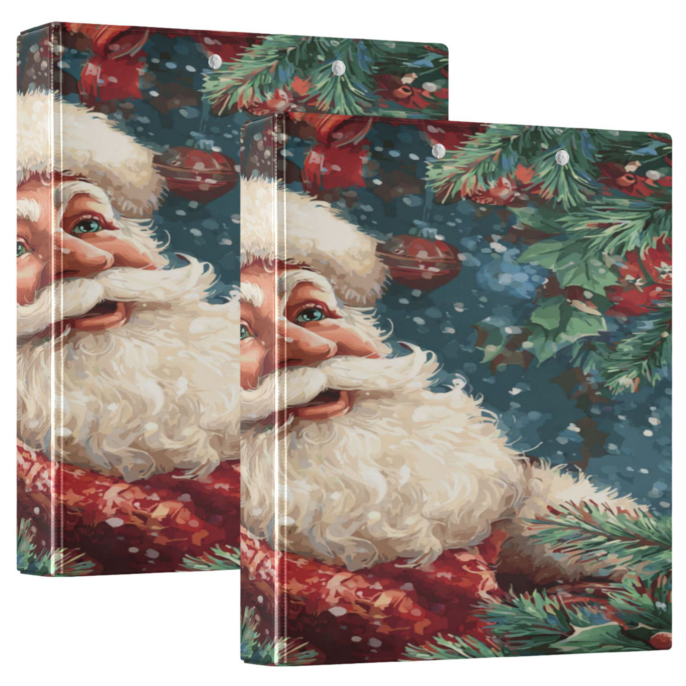3 Ring Binder 1.5 inch Round Rings with Interior Pockets Binders ...